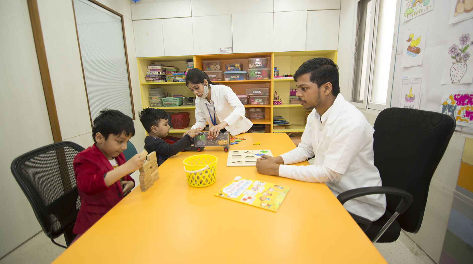Special Education - Asha Speech and Hearing Clinic