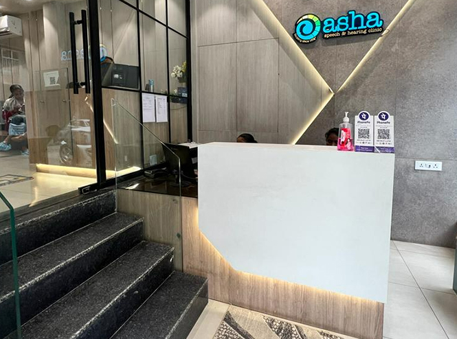 Mapping - Asha Speech and Hearing Clinic