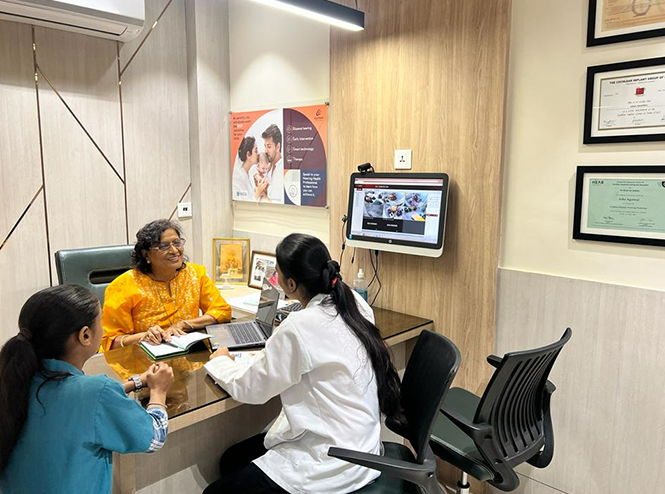 Cochlear Implant - Asha Speech and Hearing Clinic